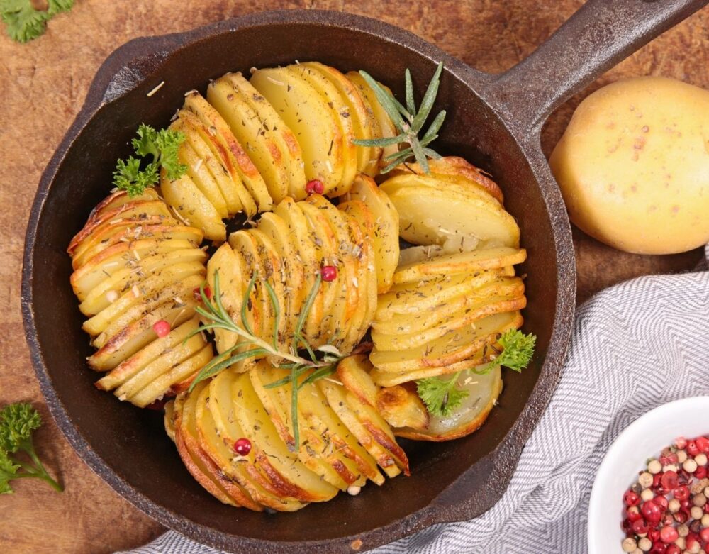 Kartoffeln kochen - in 1 Minute erklärt!